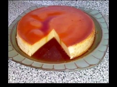 Flan Napolitano