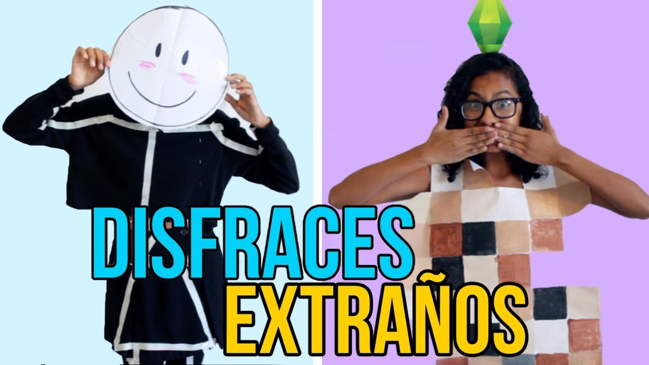 DISFRACES RAROS Michelle Luna disfraces-raros-michelle-luna