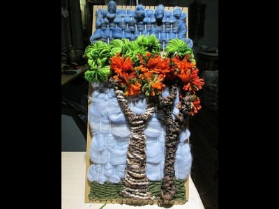 Telar Cuadrado Parte I