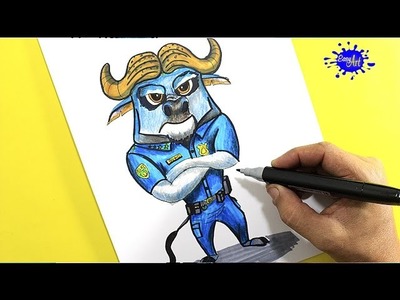 Draw, Como dibujar a Don Cangrejo l How to draw Mr Krabs, Como dibujar ...