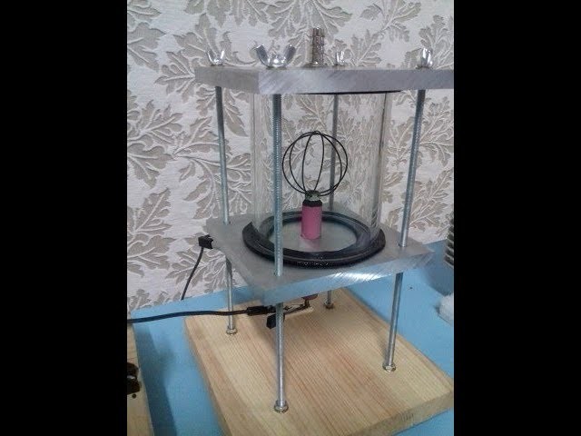 Como se hace un fusor Farnsworth v 2.0 How is made Farnsworth fusor. DIY