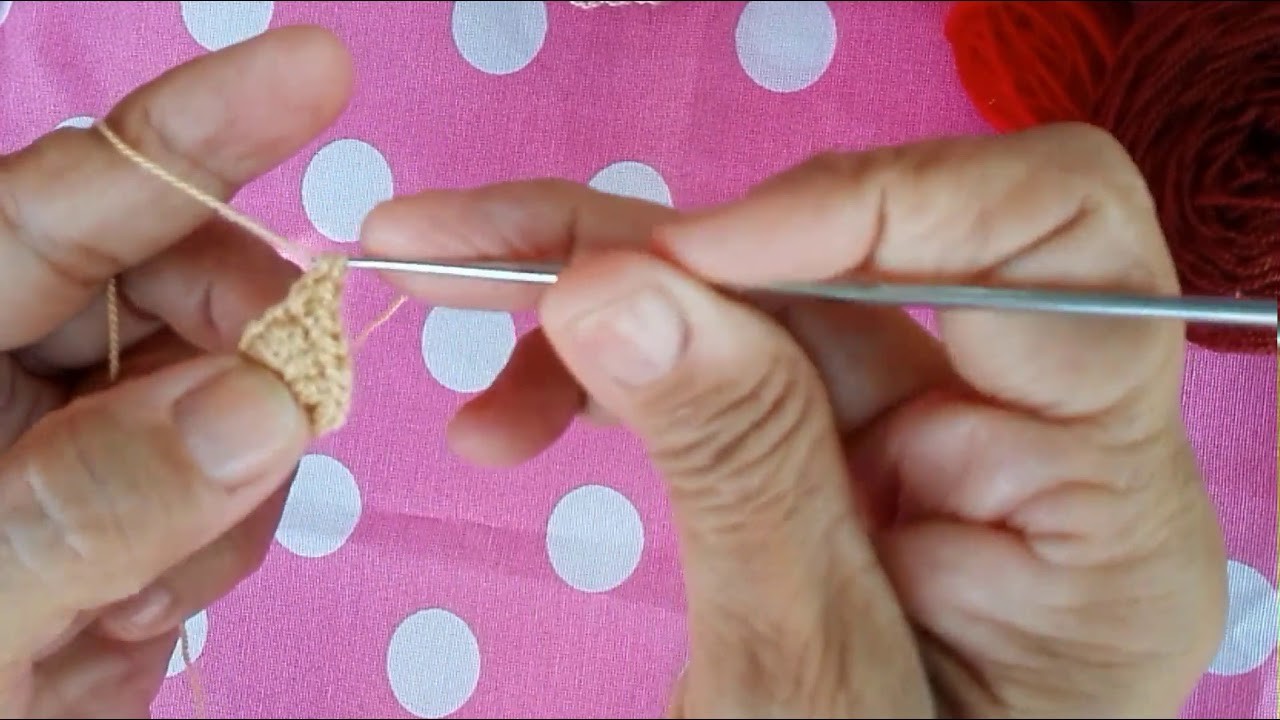 Cómo hacer un circulo a crochet