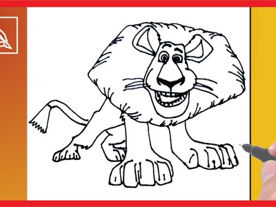 COMO DIBUJAR LEON KAWAII PASO A PASO - Dibujos kawaii faciles - How to ...