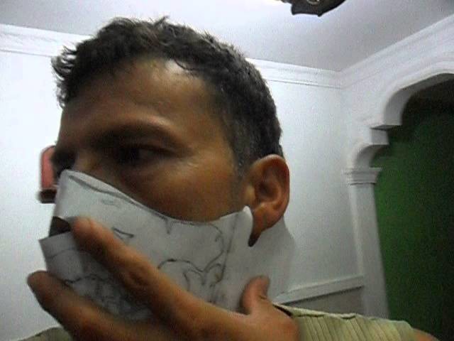 Patron o Molde Balaclava