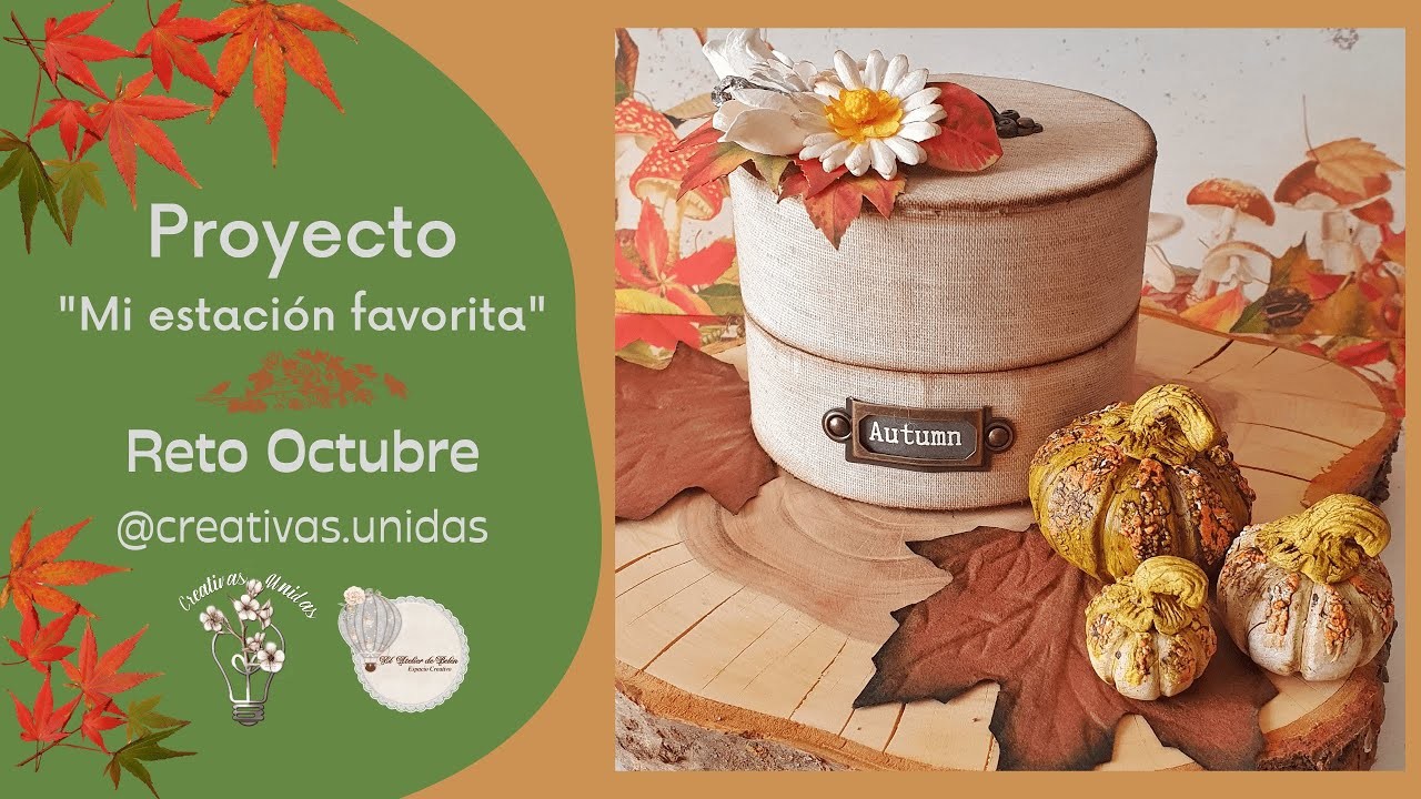 Proyecto estación favorita. Reto Octubre 2022 @creativas.unidas # ...