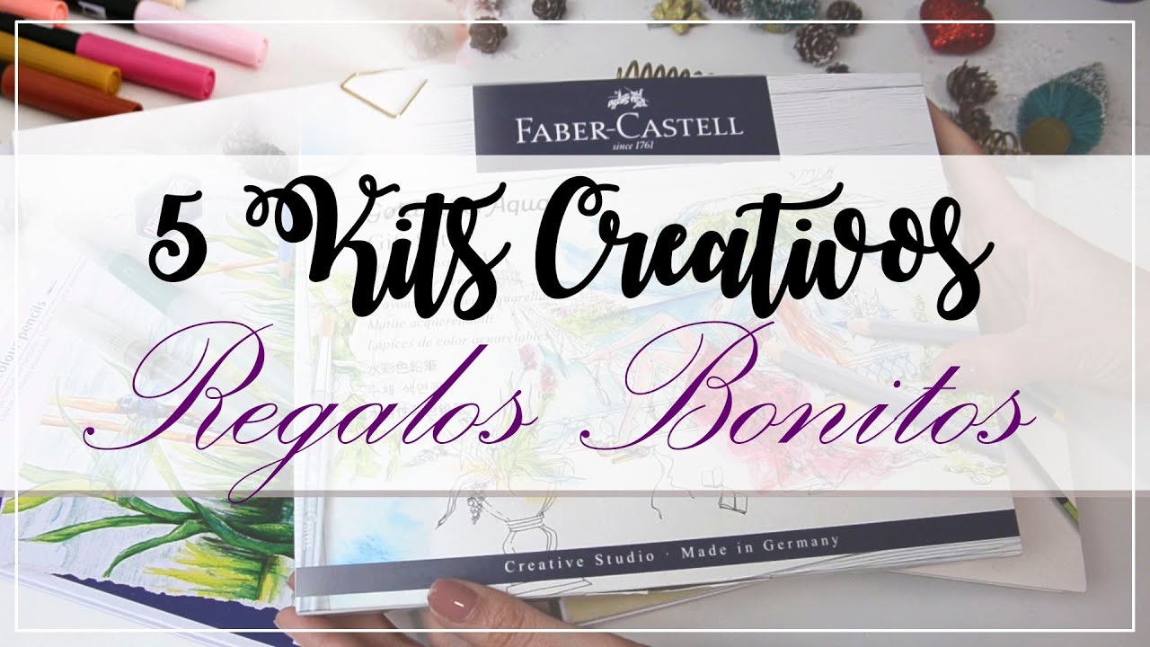 5 Kits Creativos De Regalo Ideas Para Regalar Lettering Acuarela